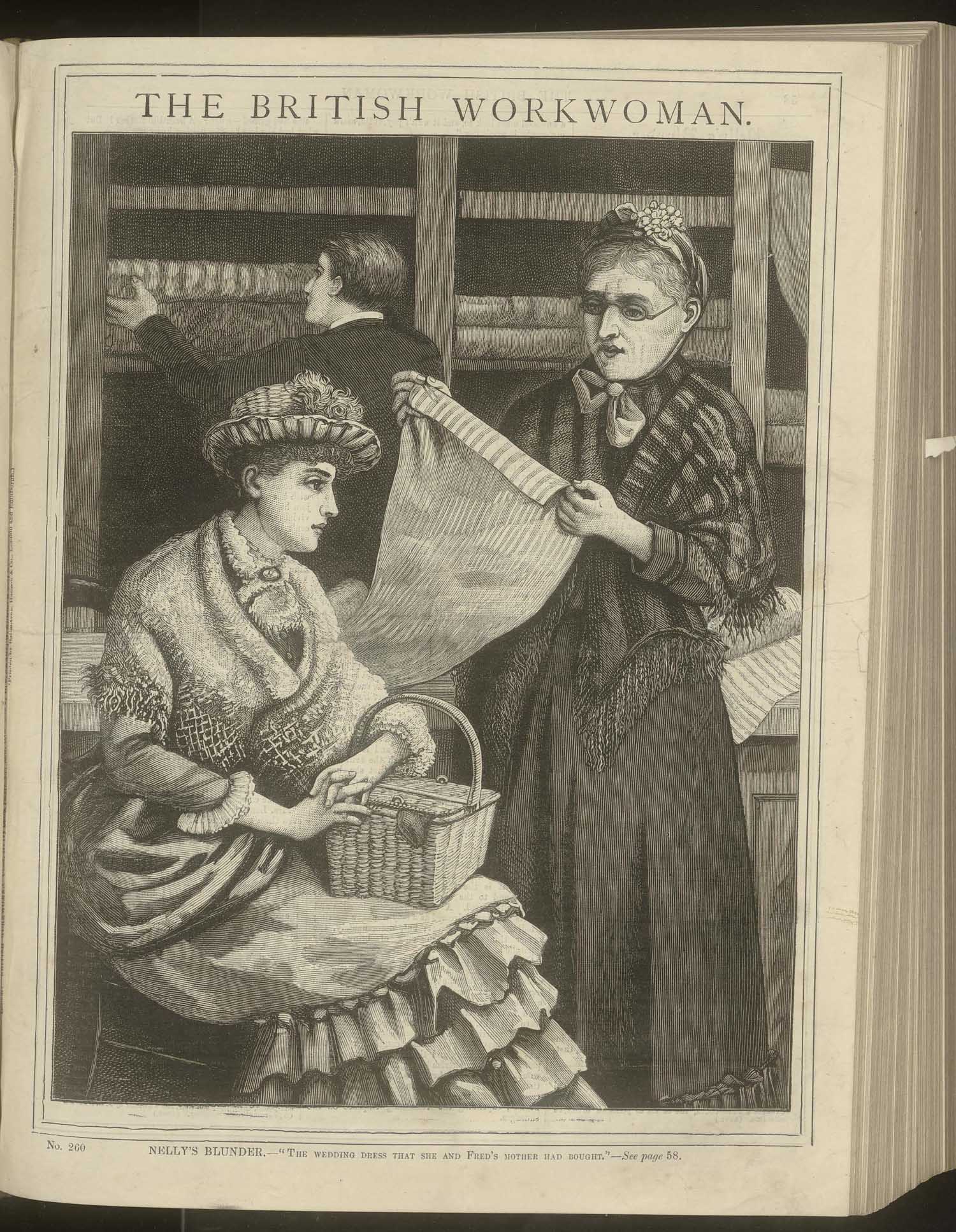 The British Workwoman, No. 260 - BLT19: 19th-Century Business, Labour ...