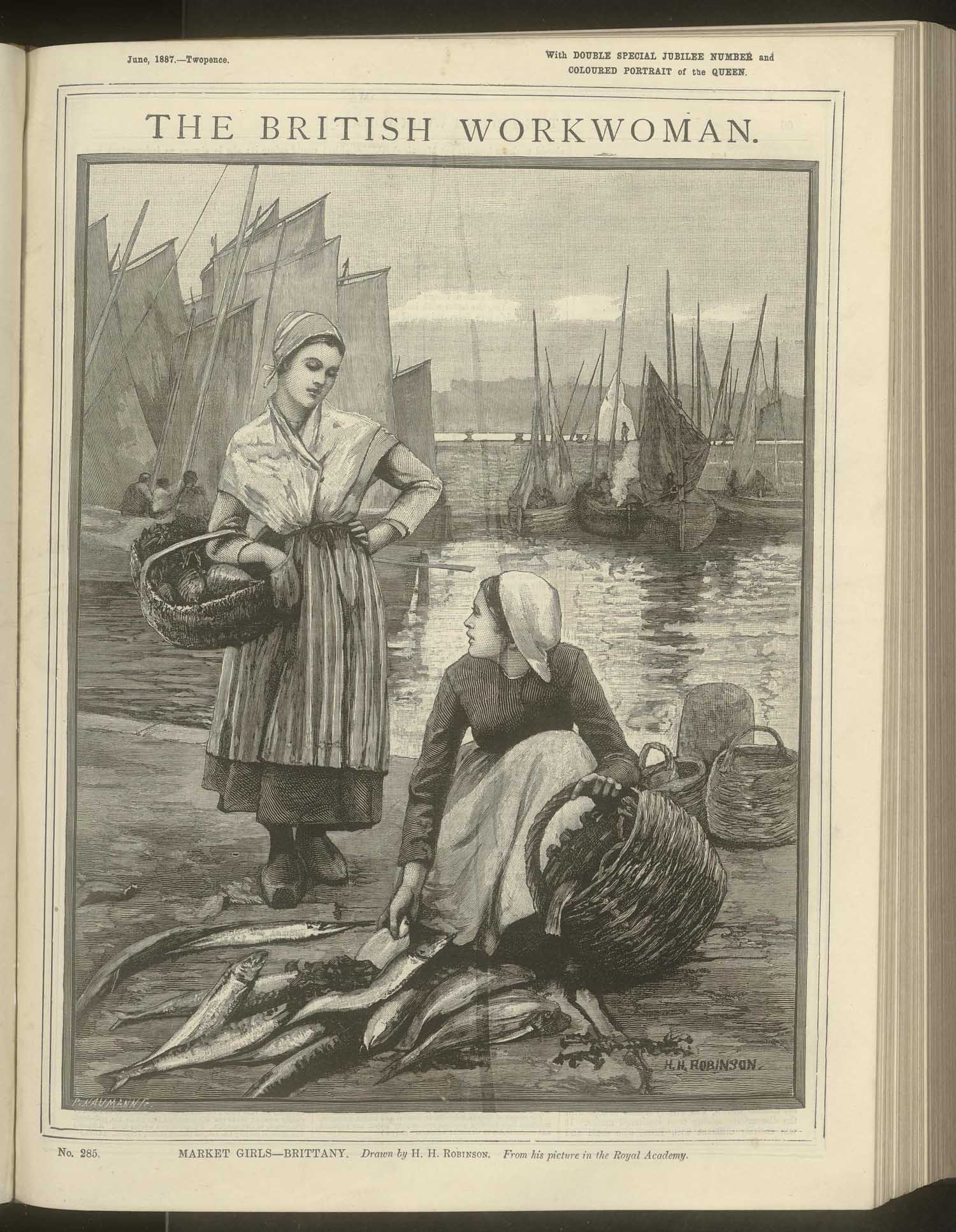 The British Workwoman, No. 285 - BLT19: 19th-Century Business, Labour ...